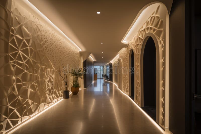 Smart Lighting System Integrated into Unique Architectural Design ...