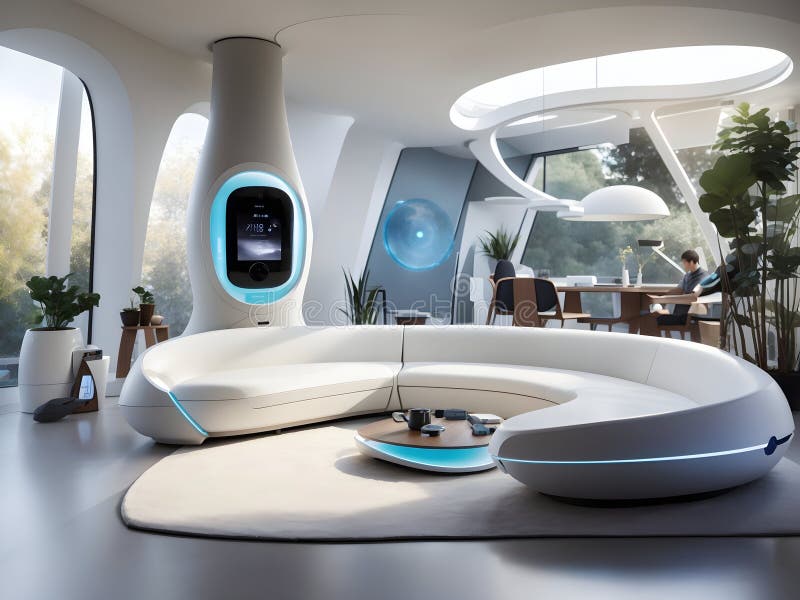 Smart Living Spaces: Where Innovation Meets Everyday Convenience Stock ...