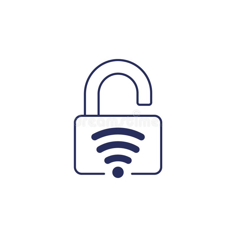 Smart Lock Icon Stock Illustrations – 22,343 Smart Lock Icon Stock ...