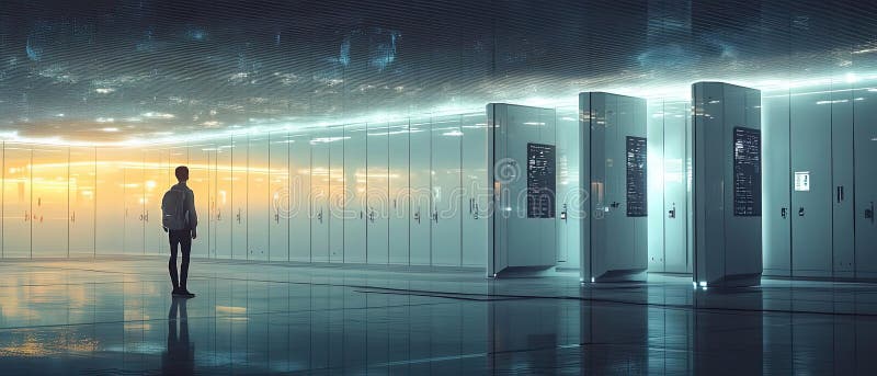 Smart Lockers Featuring Air-Purification and Smart Lighting for ...