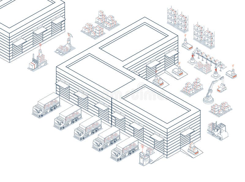 Work Smart Warehouse Stock Illustrations – 2,050 Work Smart Warehouse ...