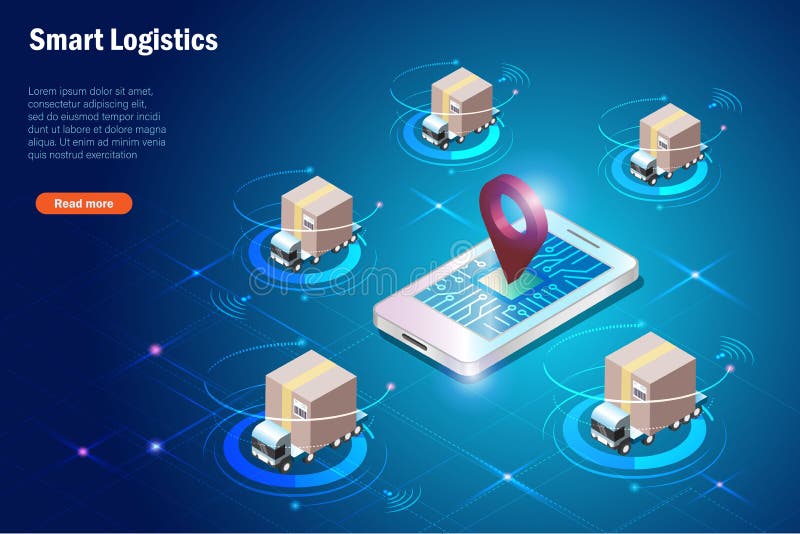Smart Logistics Delivery System with Automated Robotic and Wireless ...
