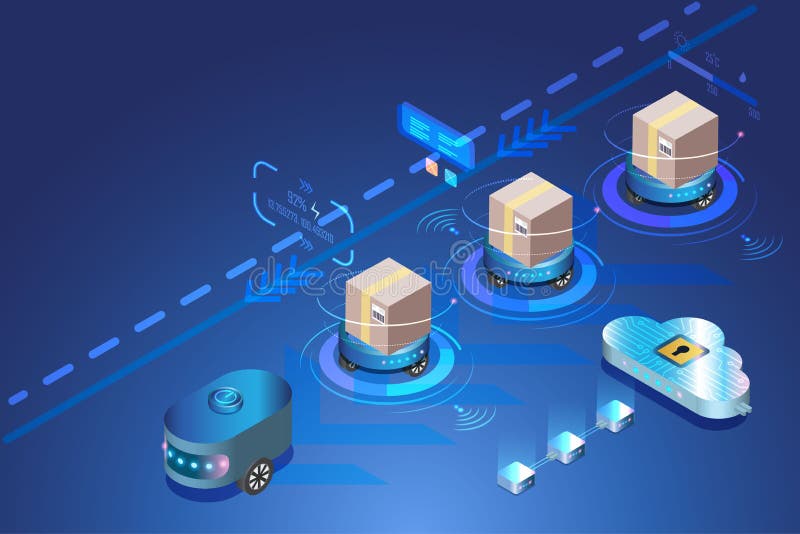 Smart Logistics Delivery System with Automated Robotic and Wireless ...
