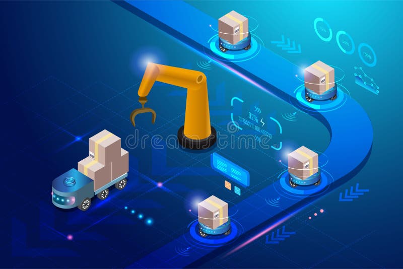 Smart Logistics Delivery System with Automated Robotic and Wireless ...