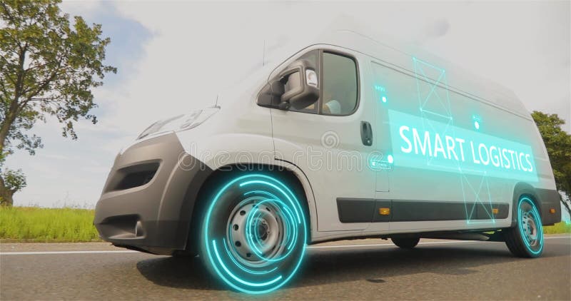 Smart Logistics Concept. Smart Logistics. Smart Factory Top View ...