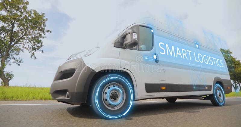 Smart Logistics Concept. Smart Logistics. Smart Factory Top View ...