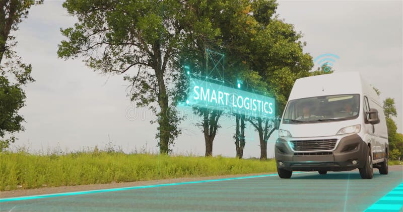 Smart Logistics Concept. Smart Logistics. Smart Factory Top View ...