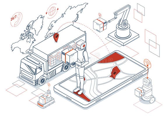 Smart Logistics. a Global Automated Delivery System Integrating Export ...