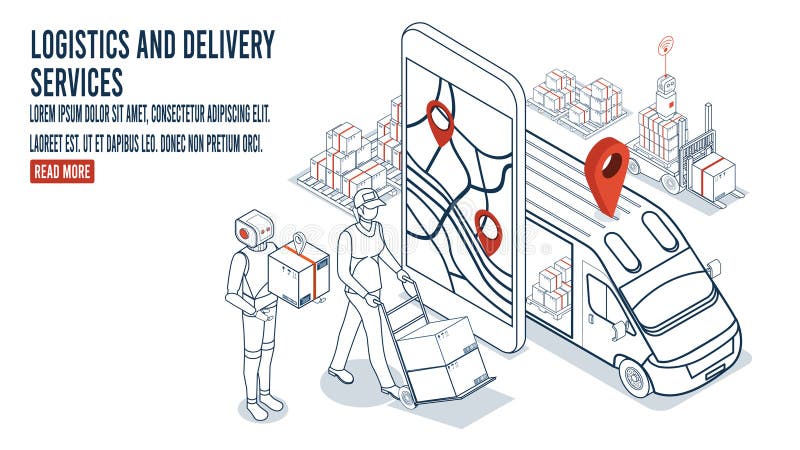 Smart Logistics. a Global Automated Delivery System Integrating Export ...