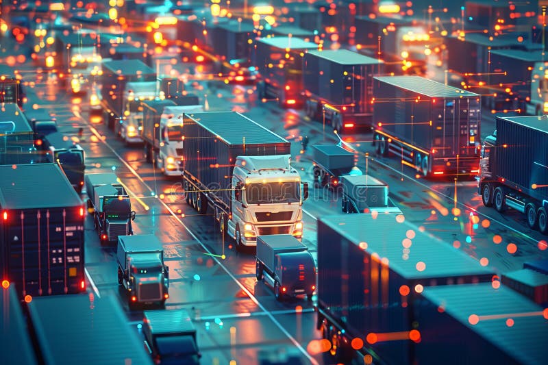 Smart Logistics Innovating Global Distribution with Ai in Large ...