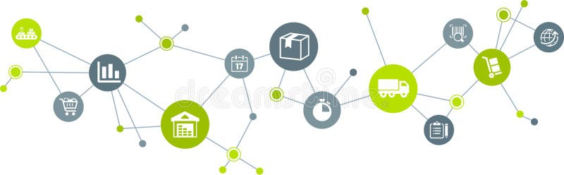 Smart Green Logistics Stock Illustrations – 442 Smart Green Logistics ...