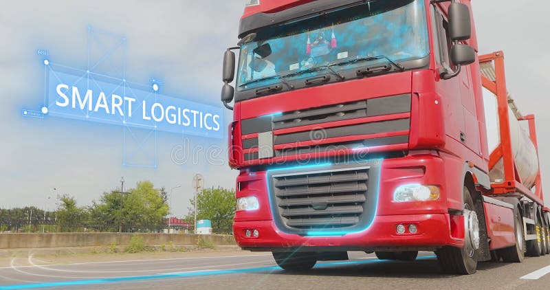 Smart Logistics. Smart Transport Logistics. Smart Transportation of Liquid Cargo. Liquid Cargo ...