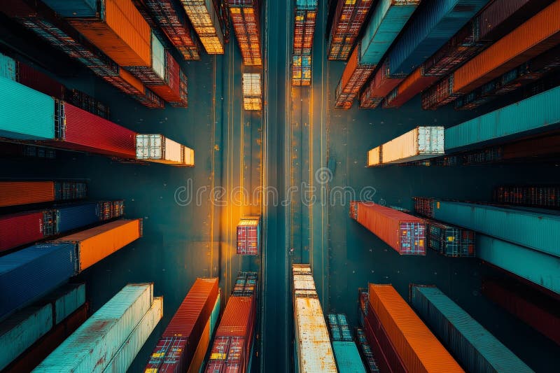 Smart Cargo Container Stock Illustrations – 2,038 Smart Cargo Container ...