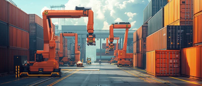 Smart Logistics Technology, Innovative Smart Logistics Technology in an ... Smart Logistics Technology, Innovative Smart Logistics Technology in an ...