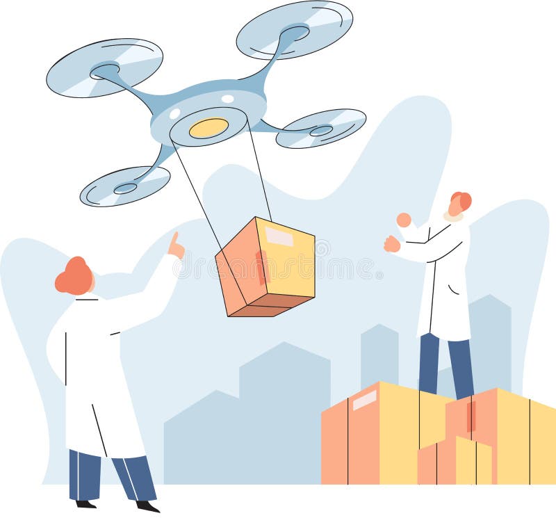 Smart Logistics Technology. Scientists Work with Automation and ...