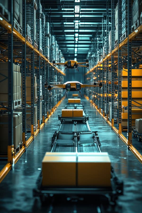 Smart Logistics Technology, Smart Logistics Technology in a Bustling ... Smart Logistics Technology, Smart Logistics Technology in a Bustling ...