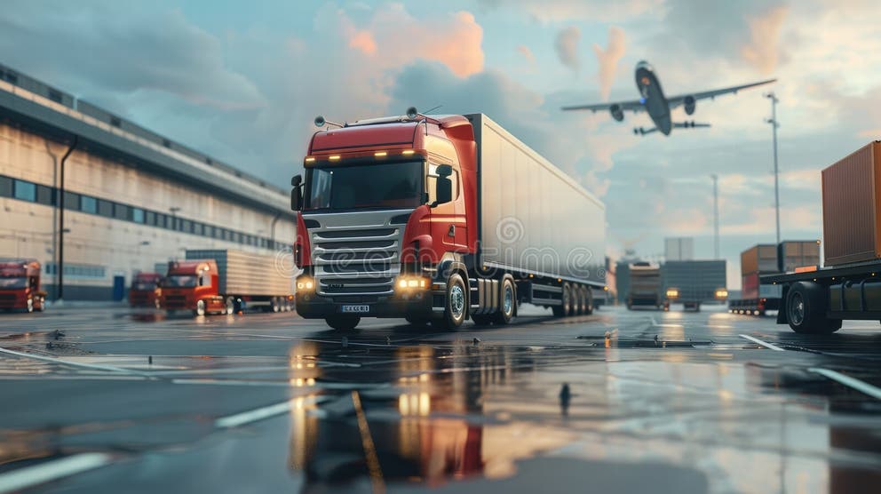 Smart Logistics Using AI and Automation for Seamless Freight Movement ...