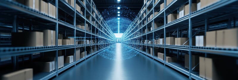 Smart Logistics Warehouse Uses Tech for Global Inventory Management ...