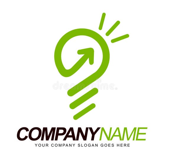 Smart Logo Concept stock illustration. Illustration of clever - 29634679