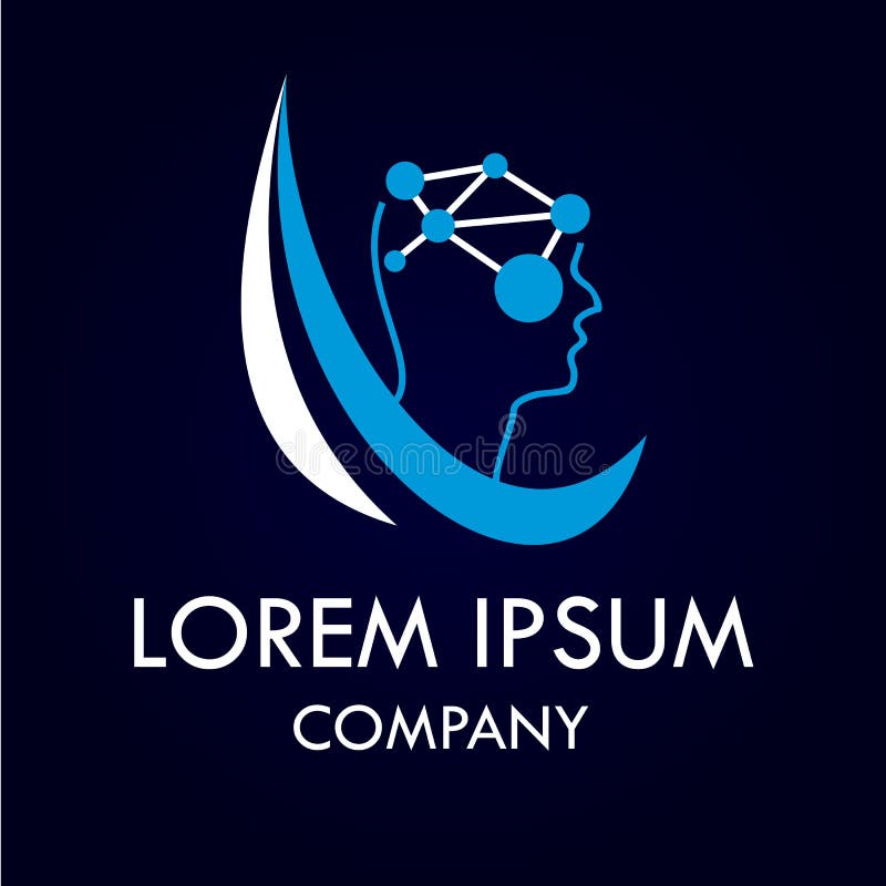 Smart logo design vector stock vector. Illustration of business - 144975907