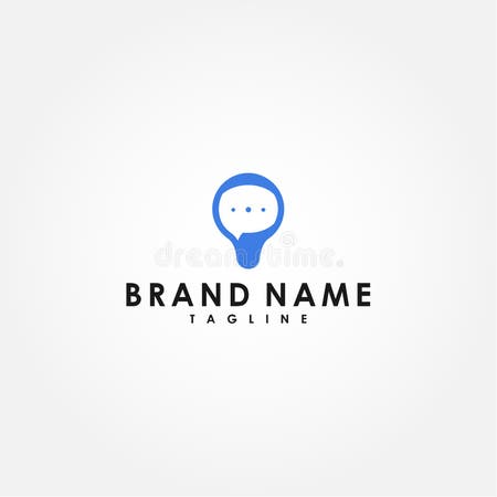 Smart Logo Design Vector with Shine and Unique Shape Stock Vector ...