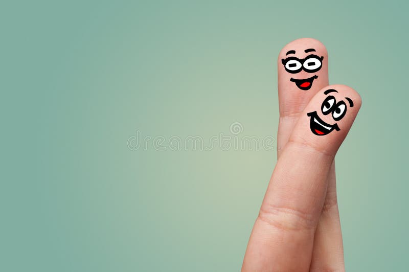 Smart Looking Fingers Smiling Stock Image - Image of daycare, glasses ...