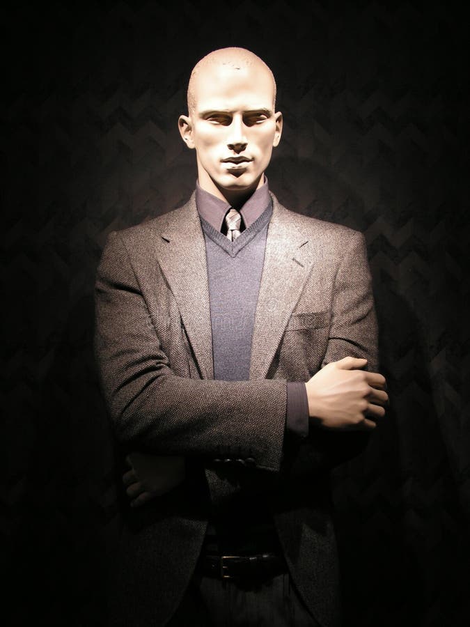 Smart looking mannequin stock photo. Image of male, mannequin - 1544736