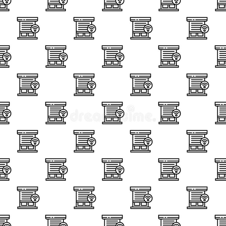 Louver Pattern Stock Illustrations – 154 Louver Pattern Stock ...