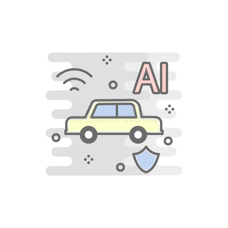 Smart Machine Colored Icon. Element of Colored Smart Technology Icon ...