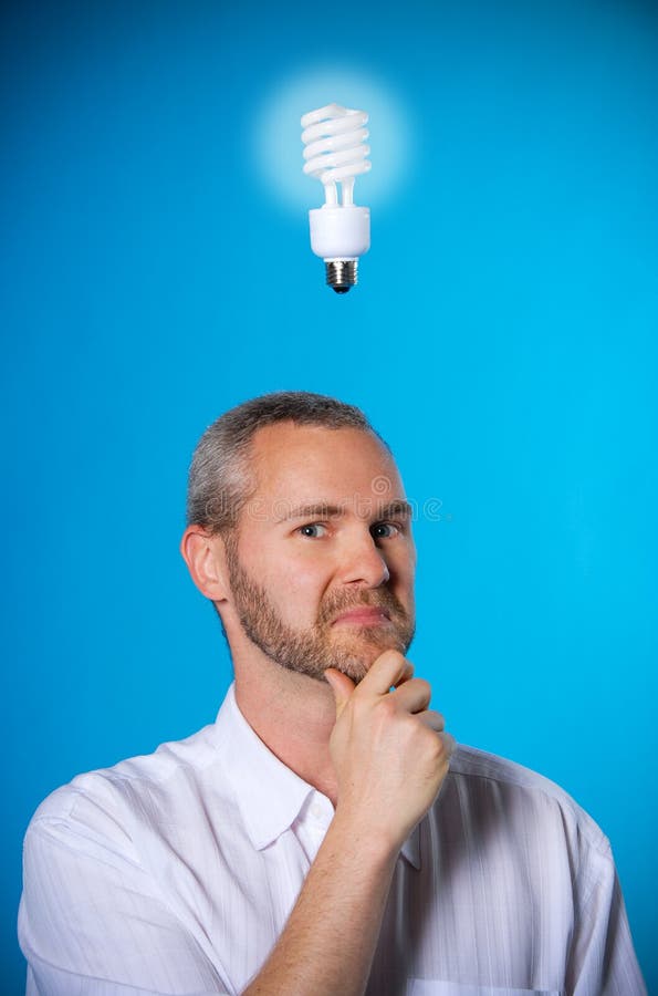 Smart man stock photo. Image of energy, power, planet - 2663268