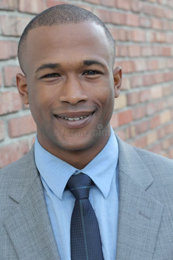 Smart man smiling close up stock photo. Image of joyful - 94886336