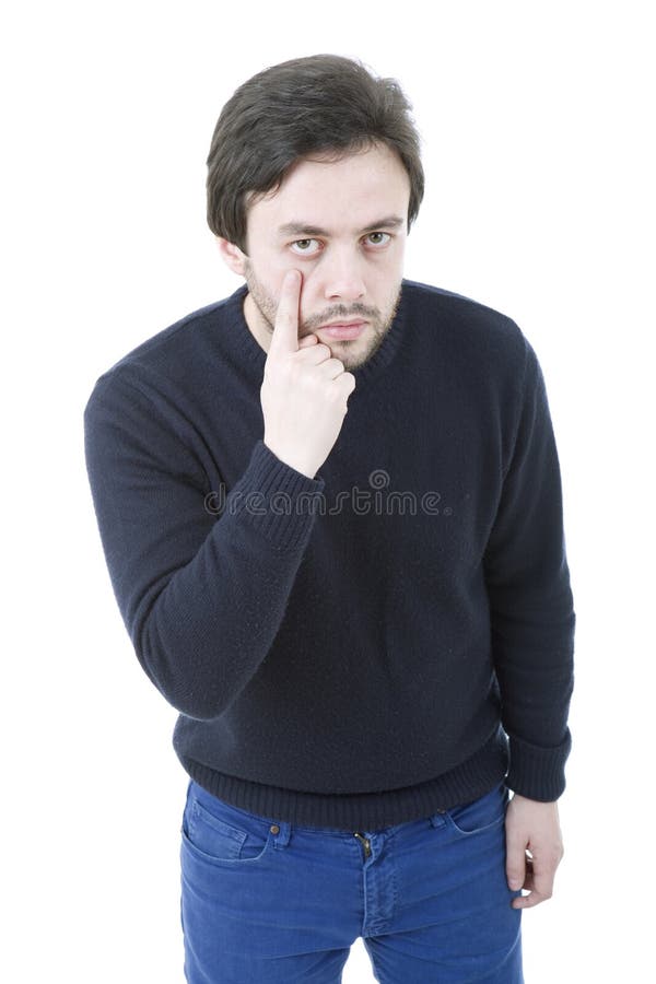 Smart man stock image. Image of hair, model, glamour - 33609623