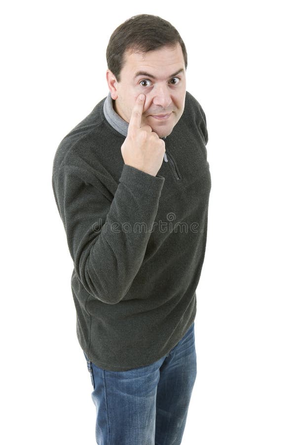 Smart man stock photo. Image of face, clothing, expressions - 33609716