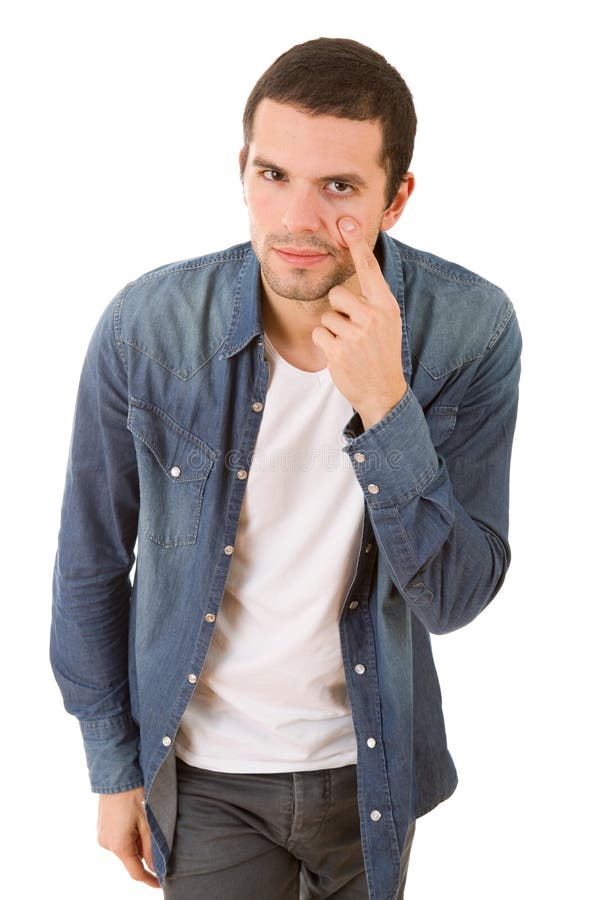 Smart man stock photo. Image of handsome, european, freshness - 87453104