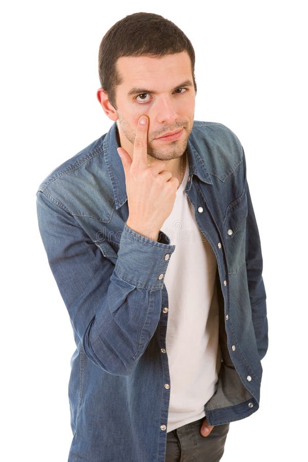 Smart man stock photo. Image of model, excitement, background - 89375118