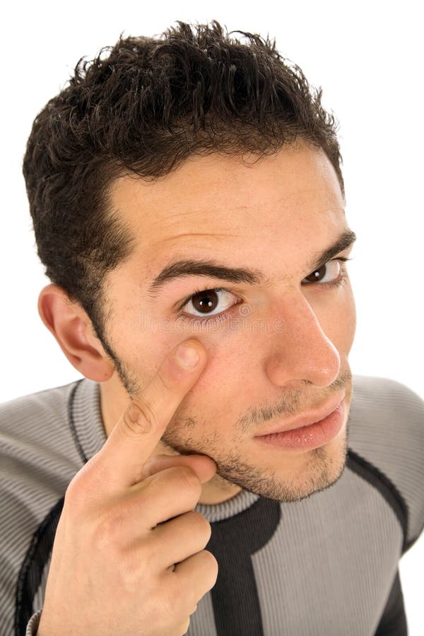 Smart man stock photo. Image of face, clothing, expressions - 33609716