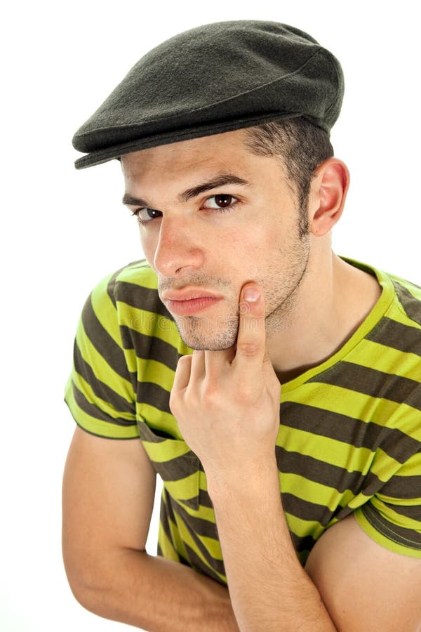 Smart man stock photo. Image of happy, portrait, looking - 63217002