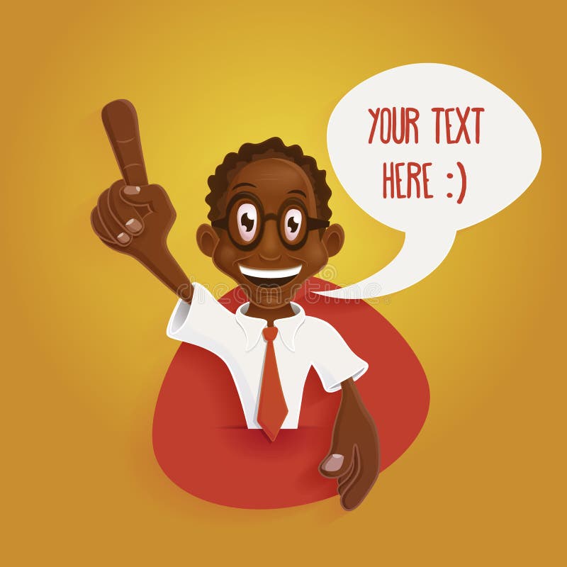 Smart Manager Tip stock vector. Illustration of smart - 42770869