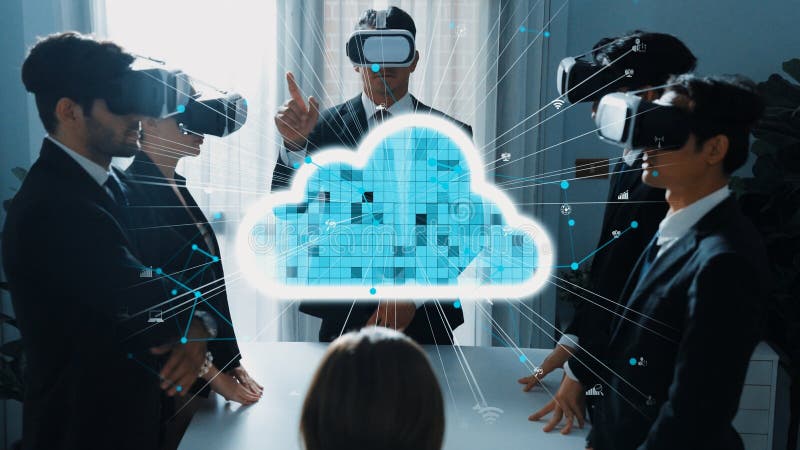 Smart Manager Using VR Glass To Connect Cloud Data Storage Server ...
