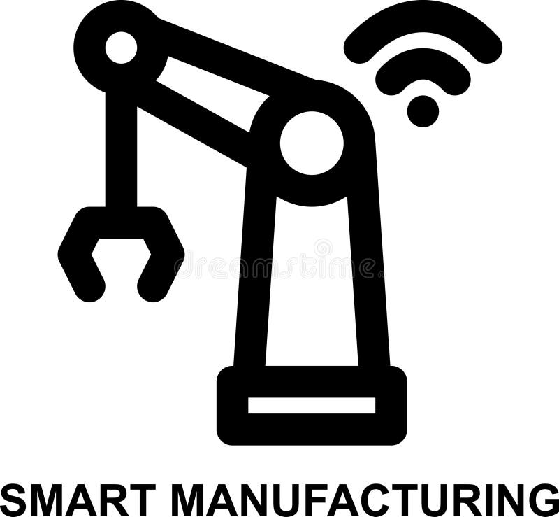 Smart Manufacturing, Smart Industry, Smart System, Production ...