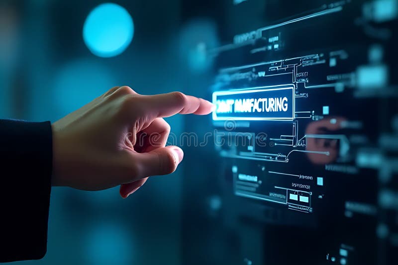 Smart Manufacturing Technology Interactive Touchpoints and Digital ...