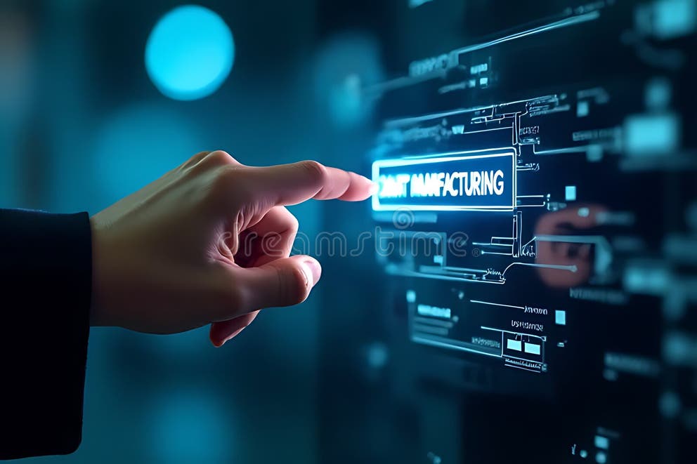 Smart Manufacturing Technology Interactive Touchpoints and Digital ...