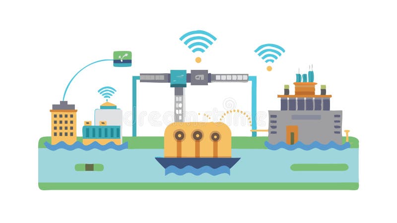 Automated Data Driven Operations Stock Illustrations – 197 Automated ...