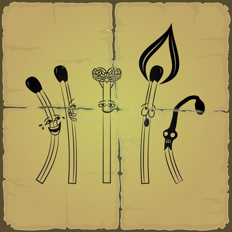 Smart match. stock vector. Illustration of postcard, gift - 41272054