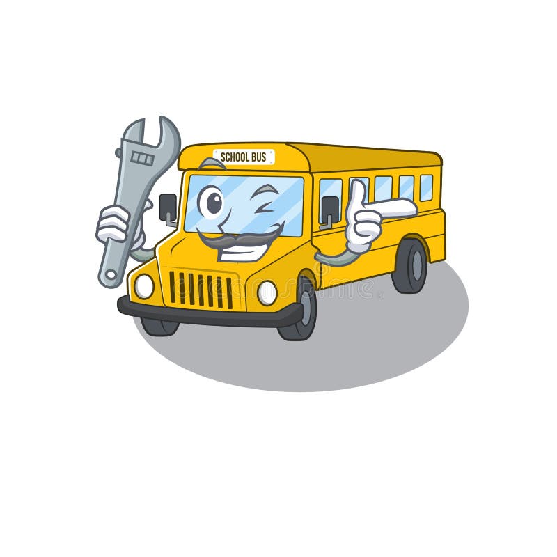 Bus Mechanic Stock Illustrations – 1,255 Bus Mechanic Stock ...