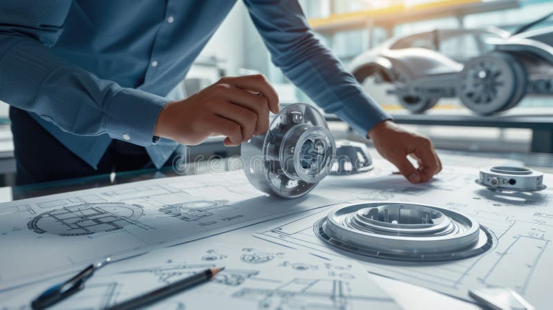 Smart Mechanic or Technician Design Vehicle Part by Using Technology ...