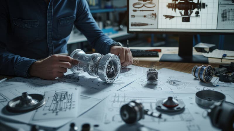 Smart Mechanic or Technician Design Vehicle Part by Using Technology ...