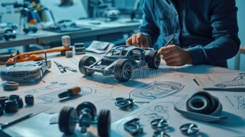 Smart Mechanic or Technician Design Vehicle Part by Using Technology ...