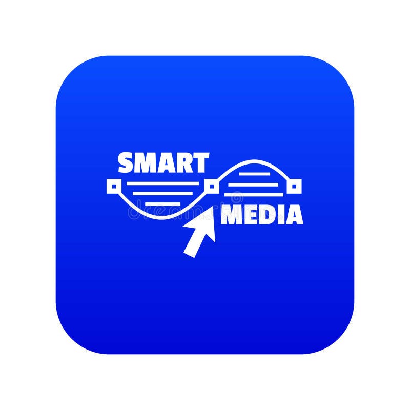 Set of Smart Media Logo, Icons and Design Elements Stock Vector ...