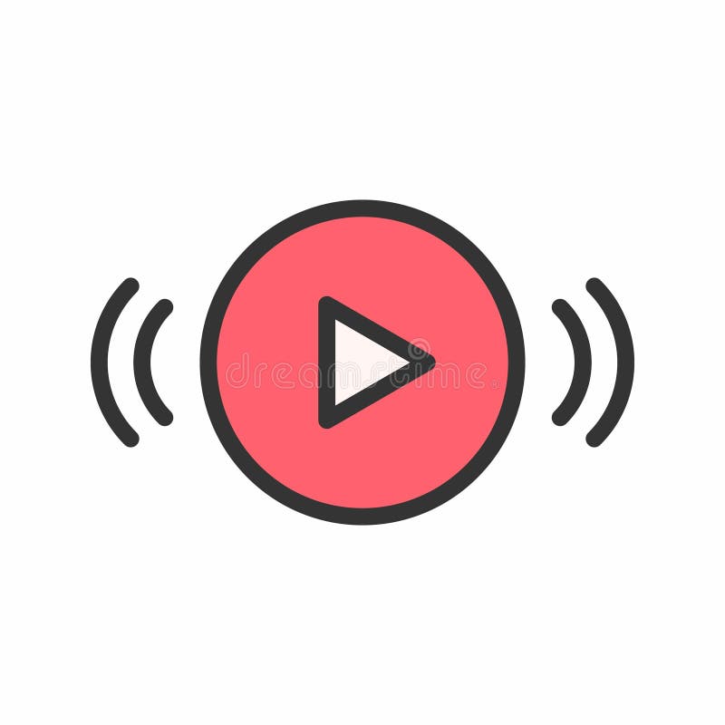 Smart Media Icon Vector Image. Stock Vector - Illustration of signals ...